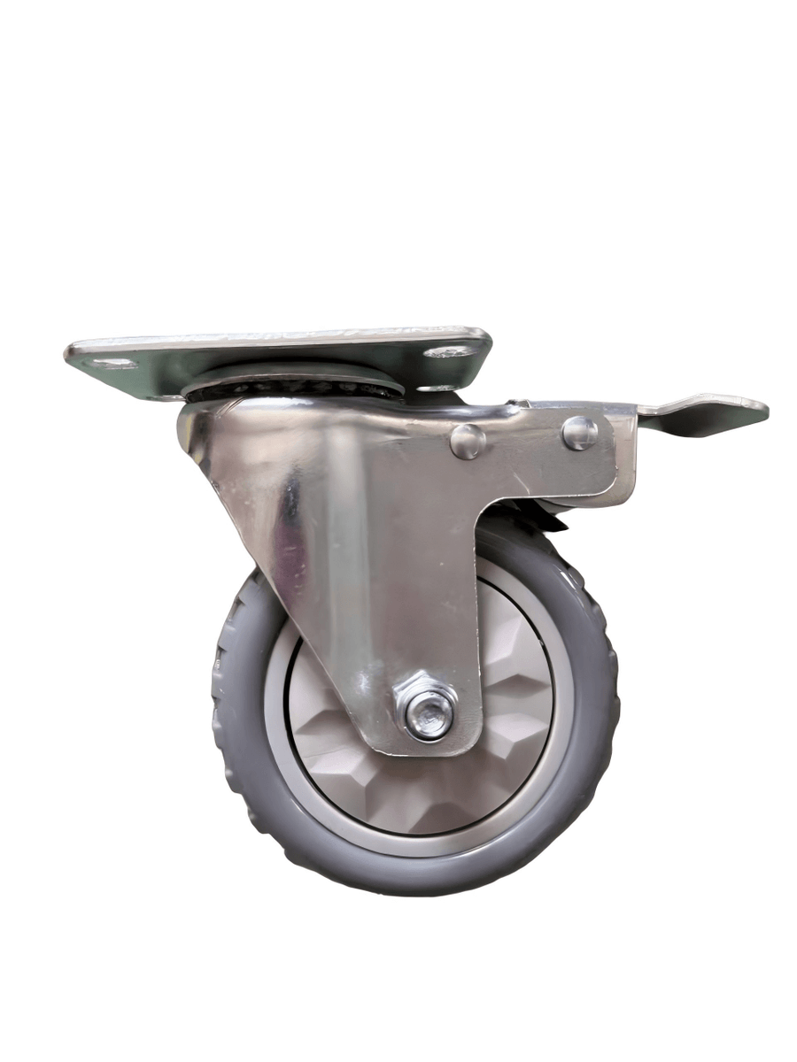 3,4 Inch Refrigerator Caster Wheels – With Brake – Westlake Kitchen