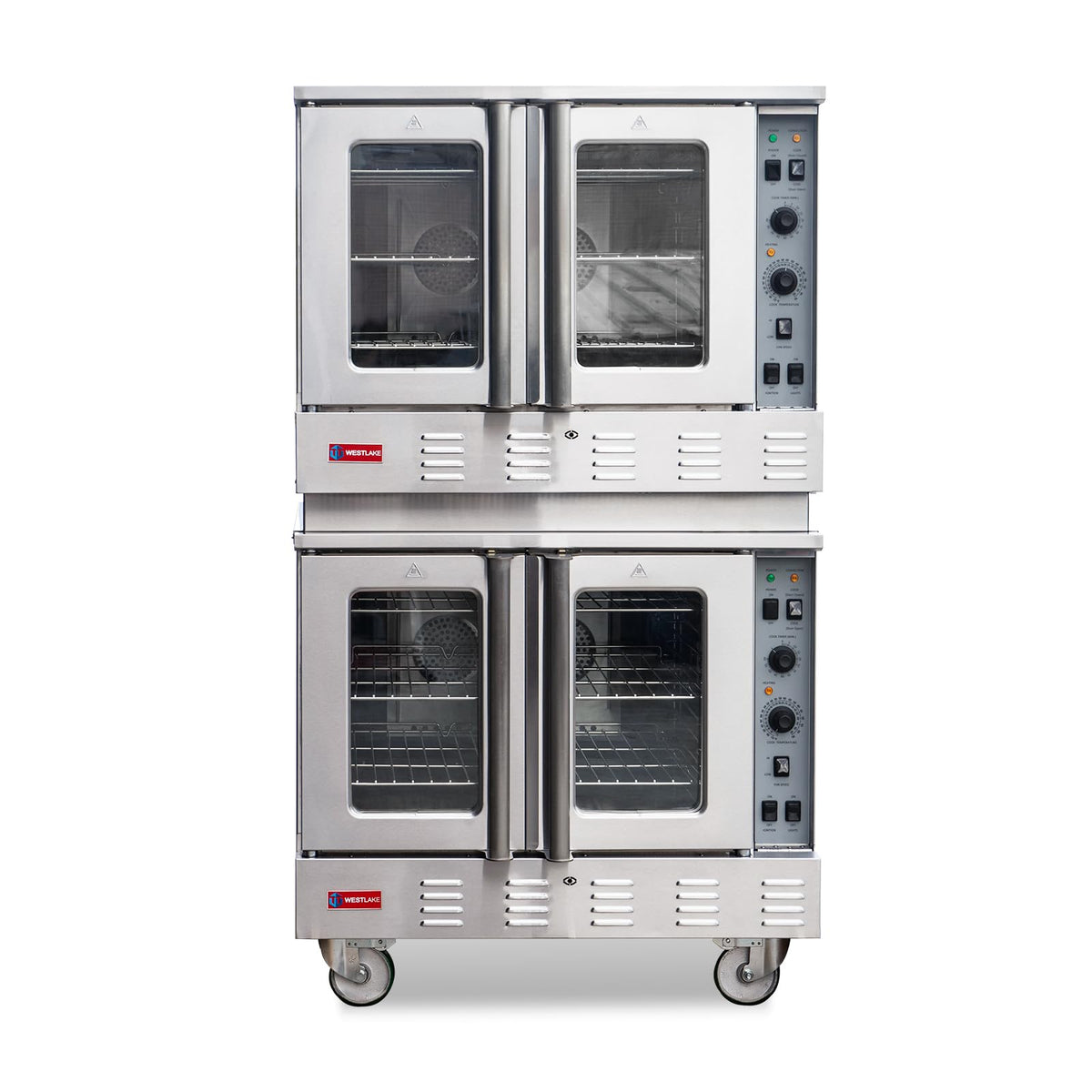 WESTLAKE Commercial Gas Convection Oven 39" Double Deck 120,000 BTU ...