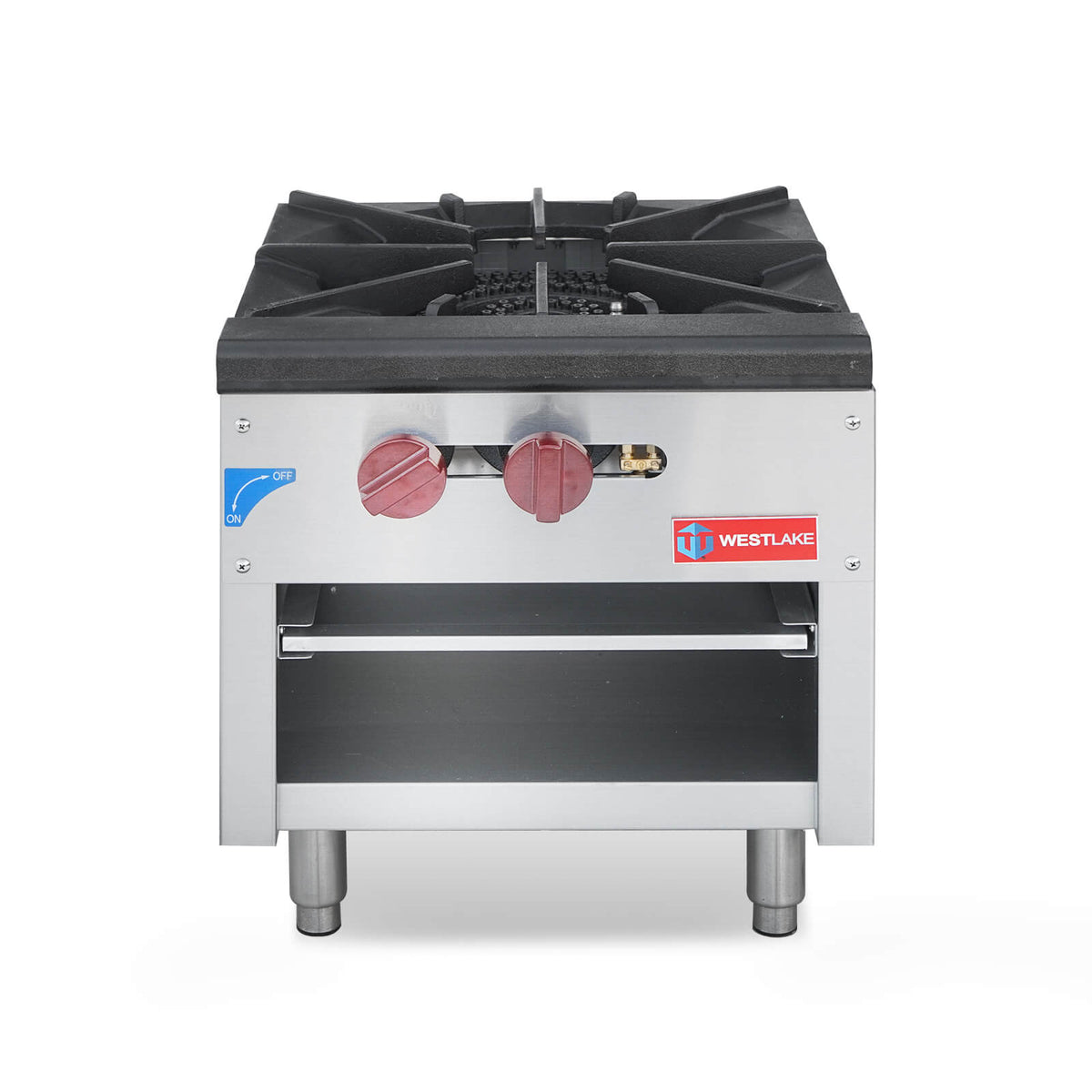 Commercial Stock Pot Range, WESTLAKE 18" Countertop Gas Stock Pot Burn ...
