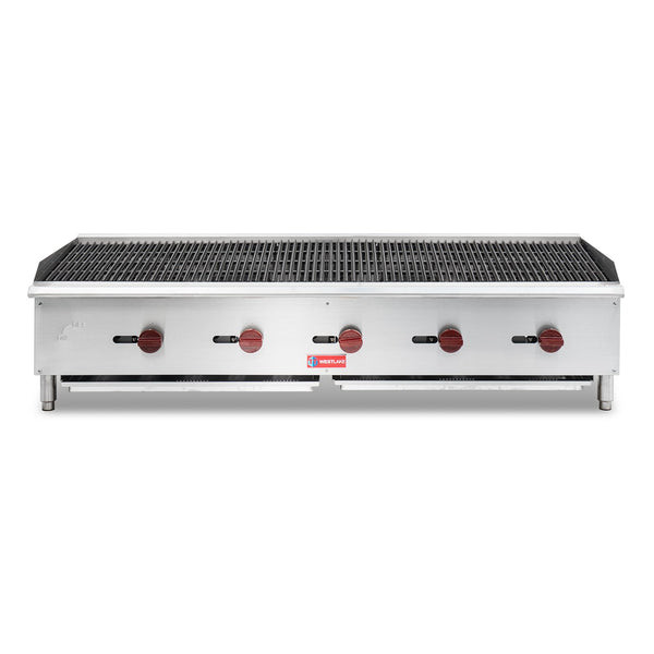 Westlake Commercial Gas Charbroiler 60" 5-Burner 150,000 BTU | ETL ...