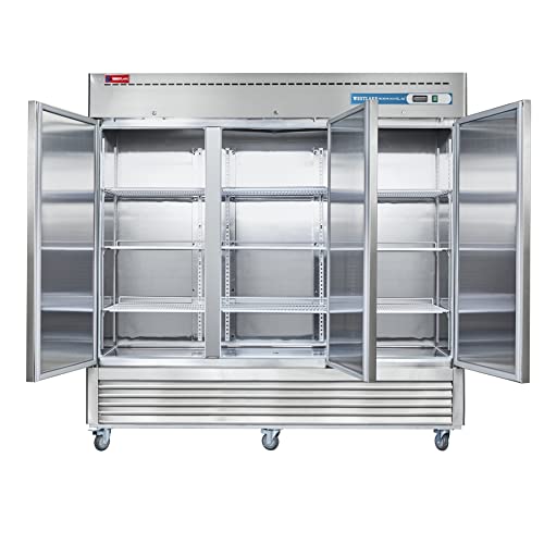 Westlake Commercial Refrigerator 82" 3-Door 72 Cu.ft | R290 Embraco ETL ...
